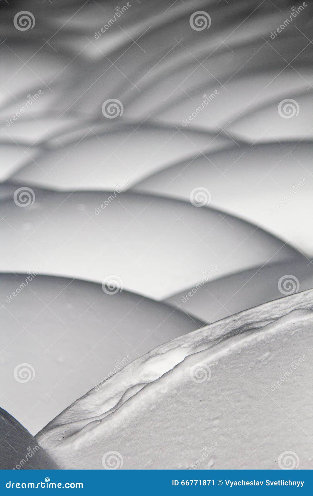 White Background of a Snowdrift. Stock Image - Image of blue ...