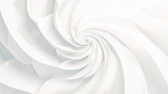 White Background with a Spiral Design Stock Image - Image of pattern ...