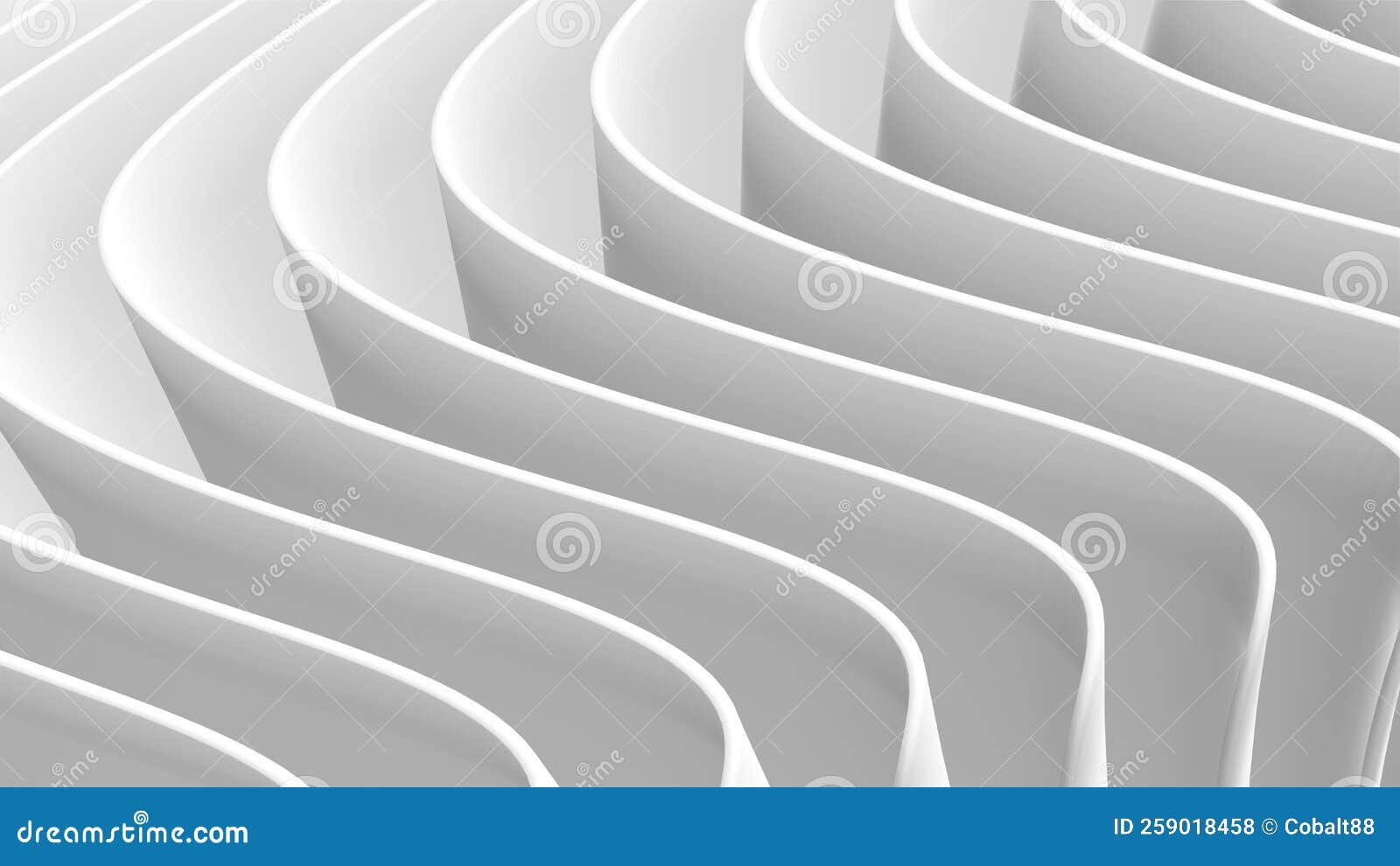 White Background Stripes 3D Wavy Pattern, Elegant Abstract Striped ...