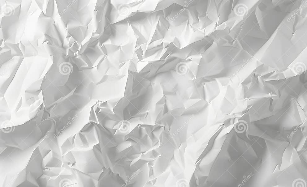 Abstract Crumpled Paper Texture Background Stock Illustration ...