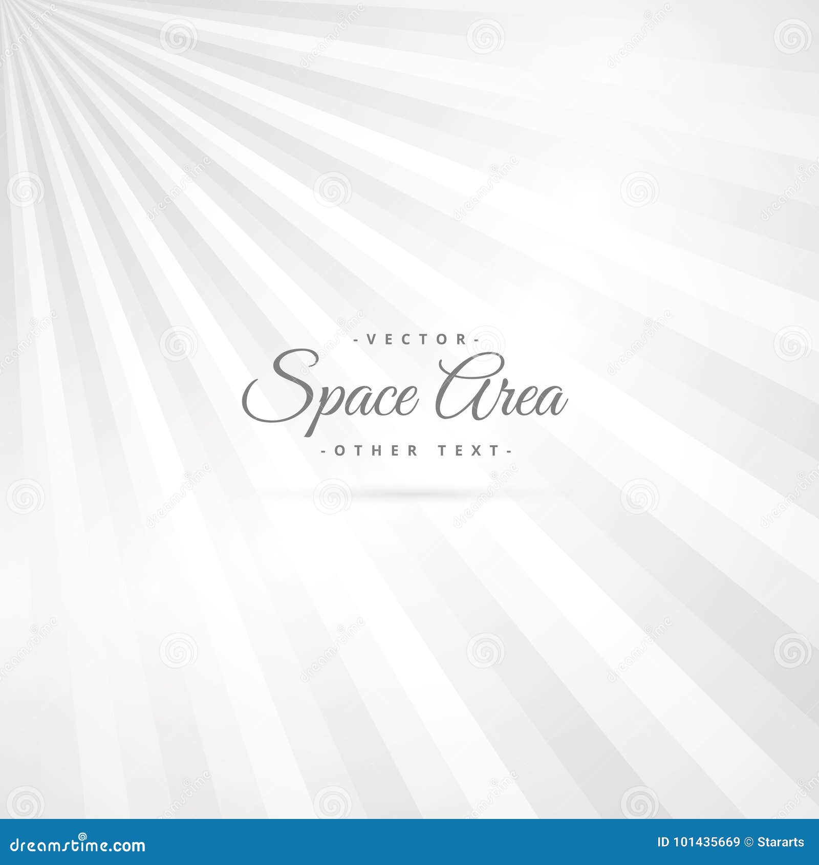 White Background with Sun Rays Stock Vector - Illustration of silver ...