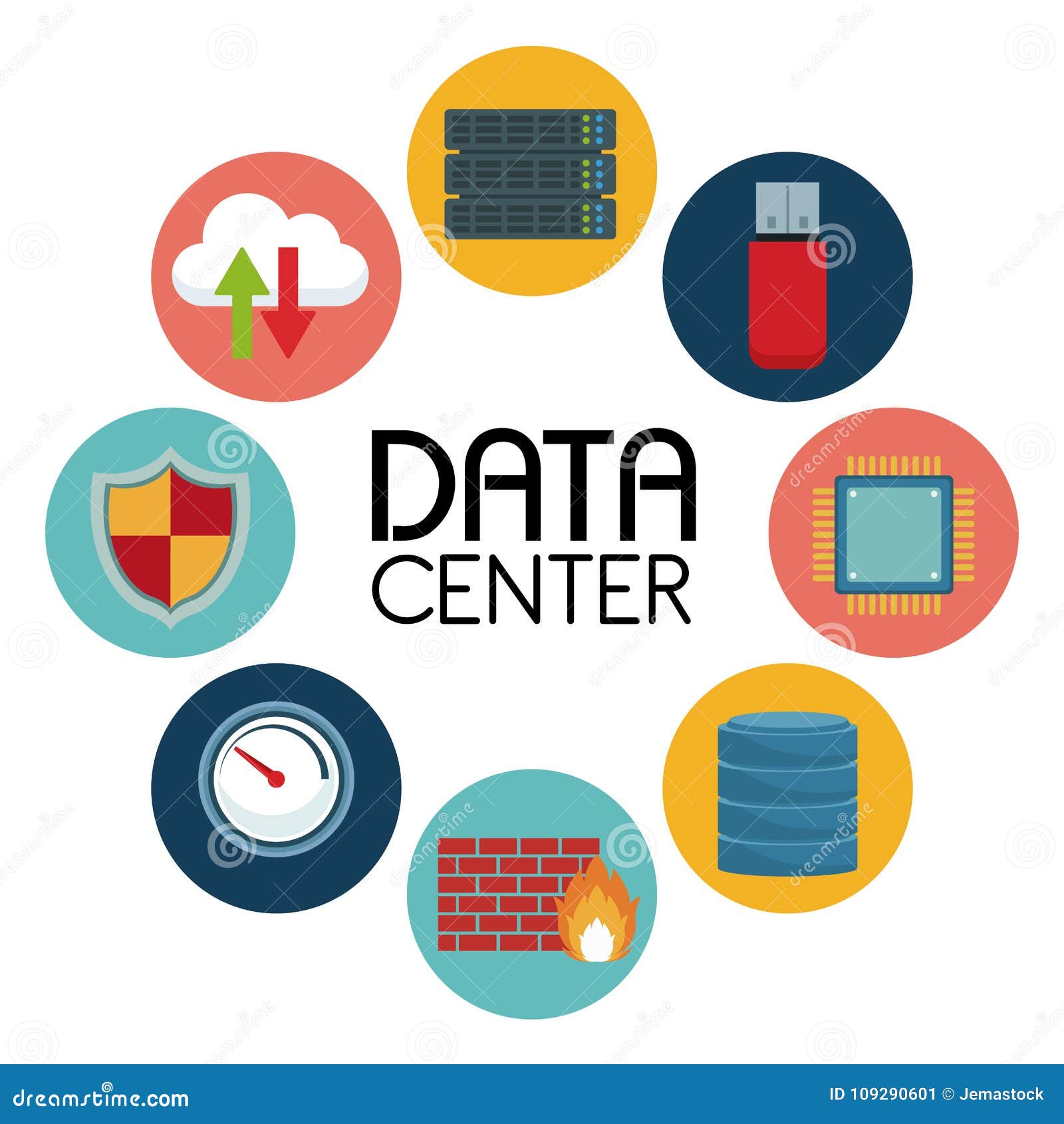 MAINFRAME Text Made With Many Symbols On Computer Screen, 3d Rendering ...
