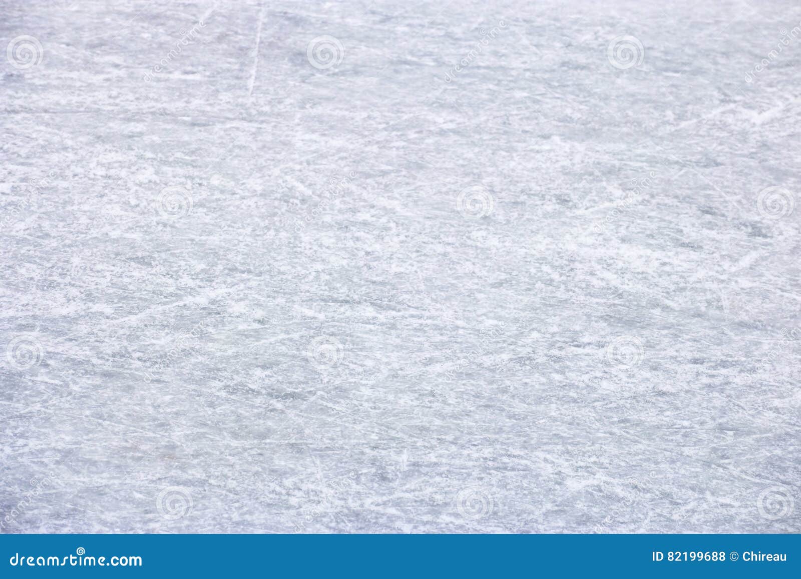 White Background Texture of Ice Skating Rink with Scratches Stock Photo ...