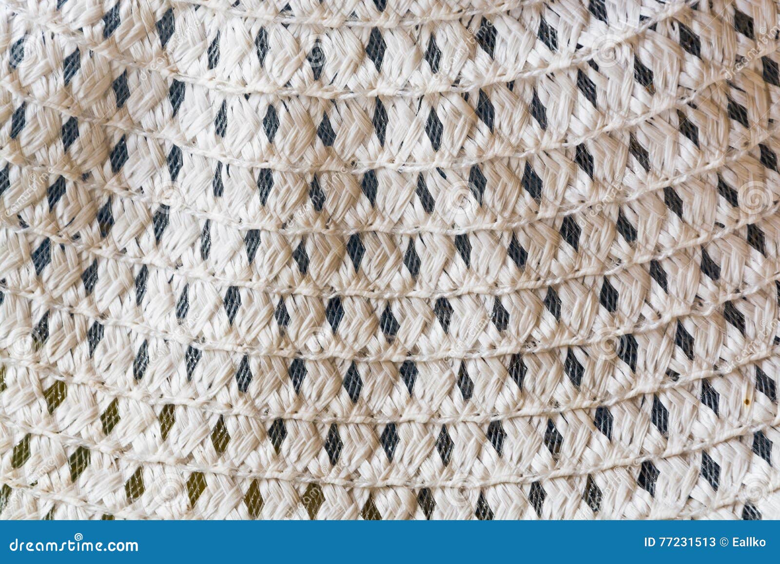 White Background, Texture Made of Braided Nylon Threads Stock Image ...