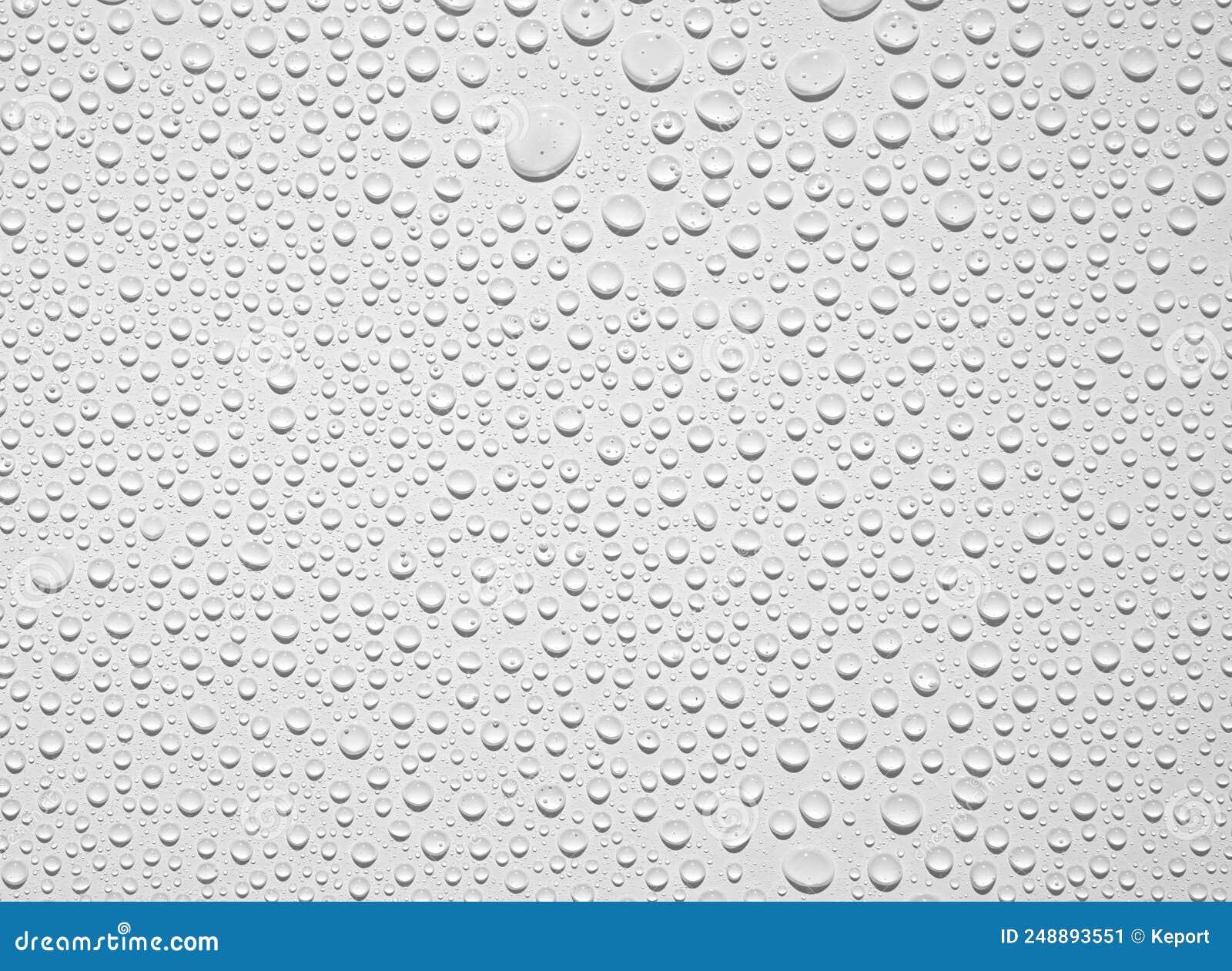 White Background Texture with Many Water Drops Stock Image - Image of ...
