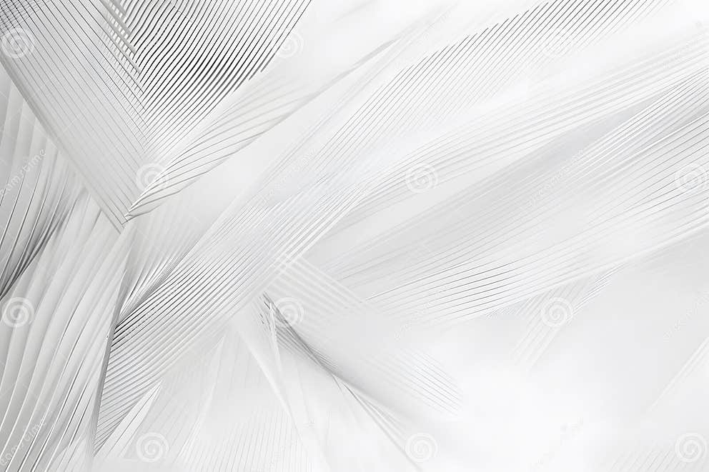 Abstract White Line Pattern Background Stock Illustration ...