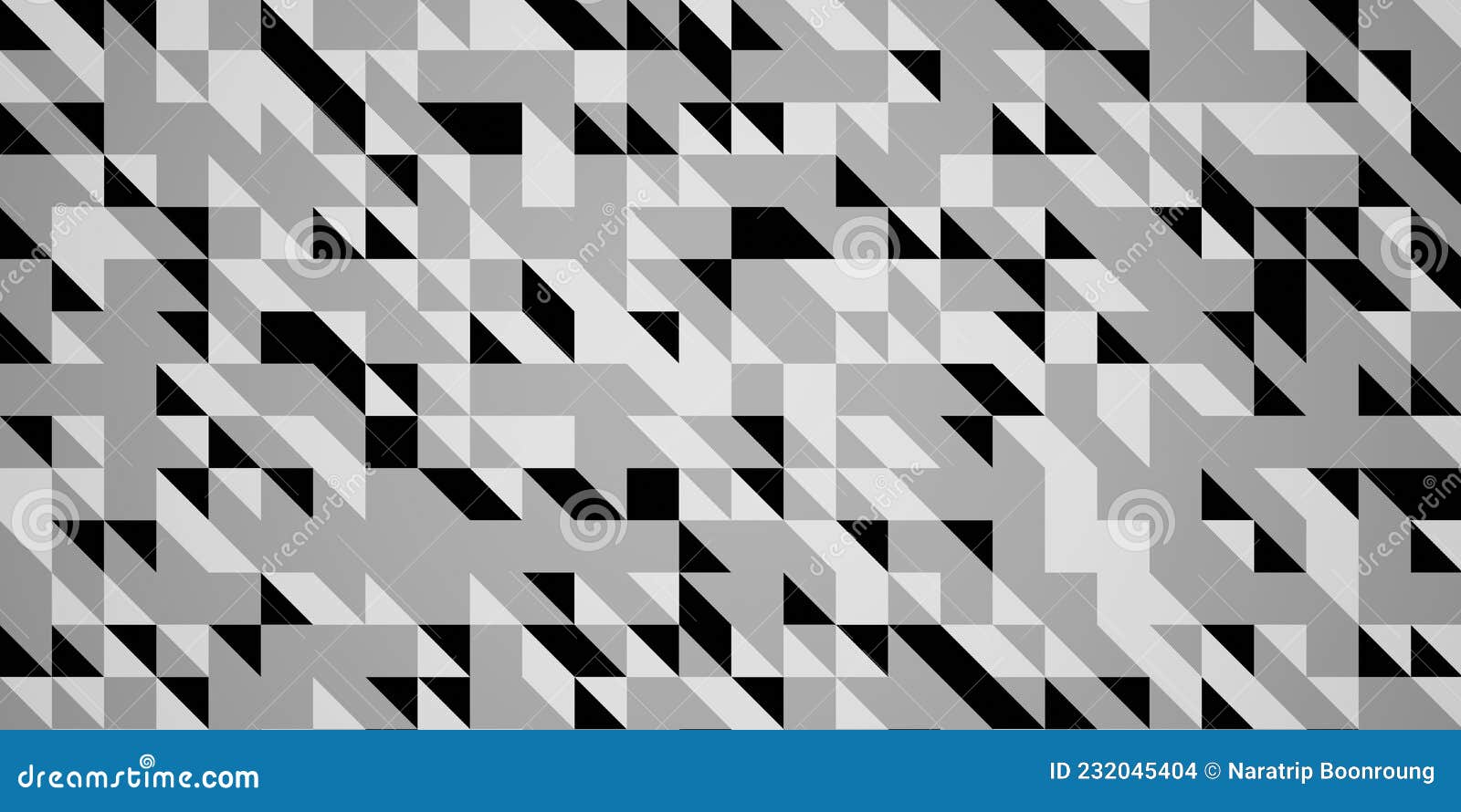 White Background with Triangle Pattern Monotone Triangle Pattern Background 3d Illustration ...