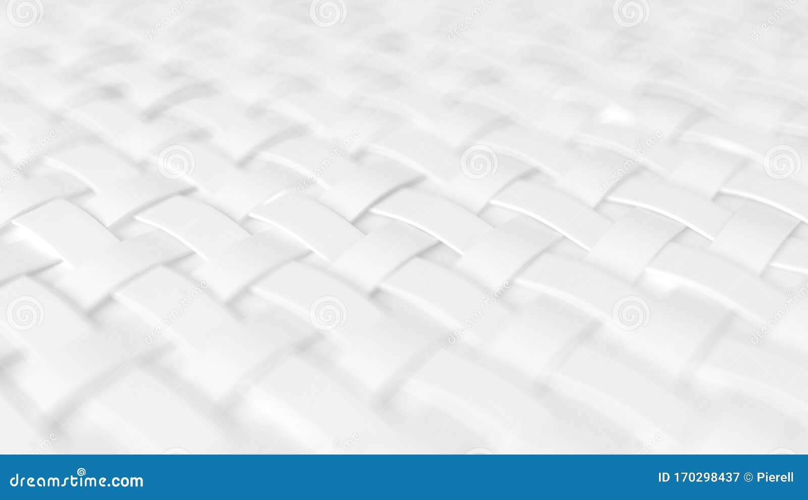 White Background with Weaving. 3d Illustration, 3d Rendering Stock ...