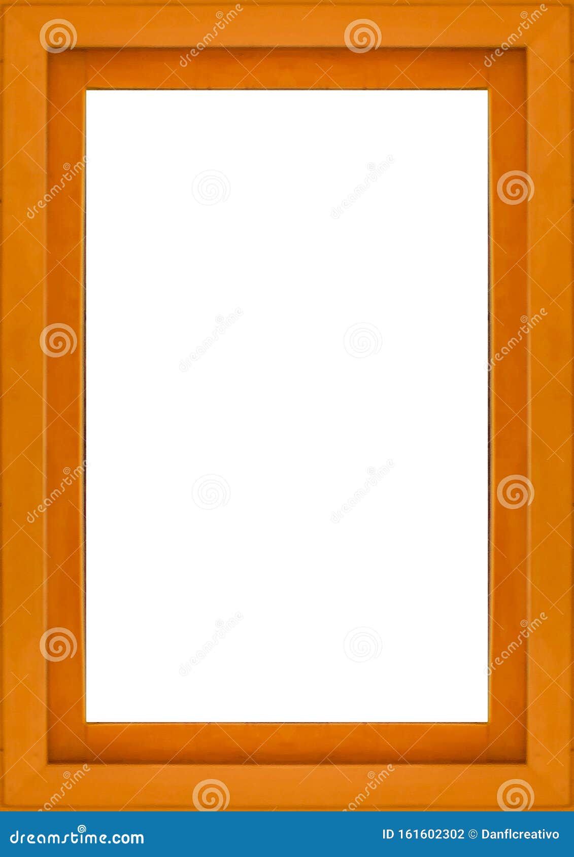 White Background with Window Wooden Frame Borders Stock Photo - Image ...