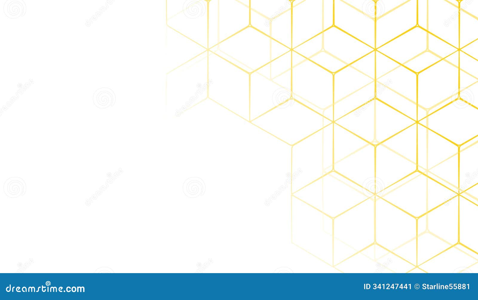 Yellow Hexagonal 3d Wall Promo Studio Background For Product ...