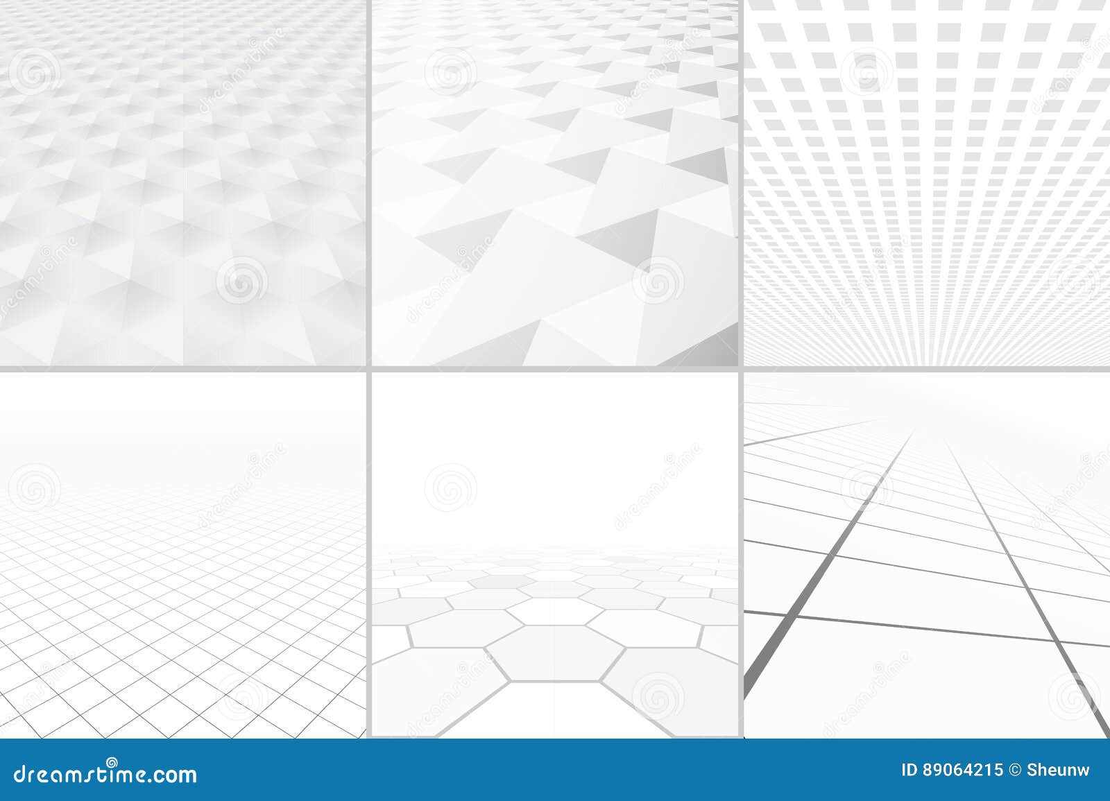White Backgrounds with Perspective. Stock Vector - Illustration of ...