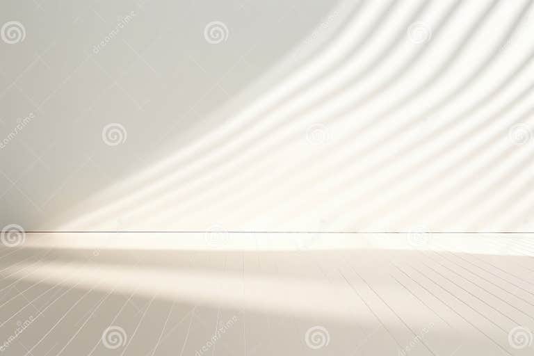 White Backgrounds with Soft Shadows. Minimalistic Soft White ...