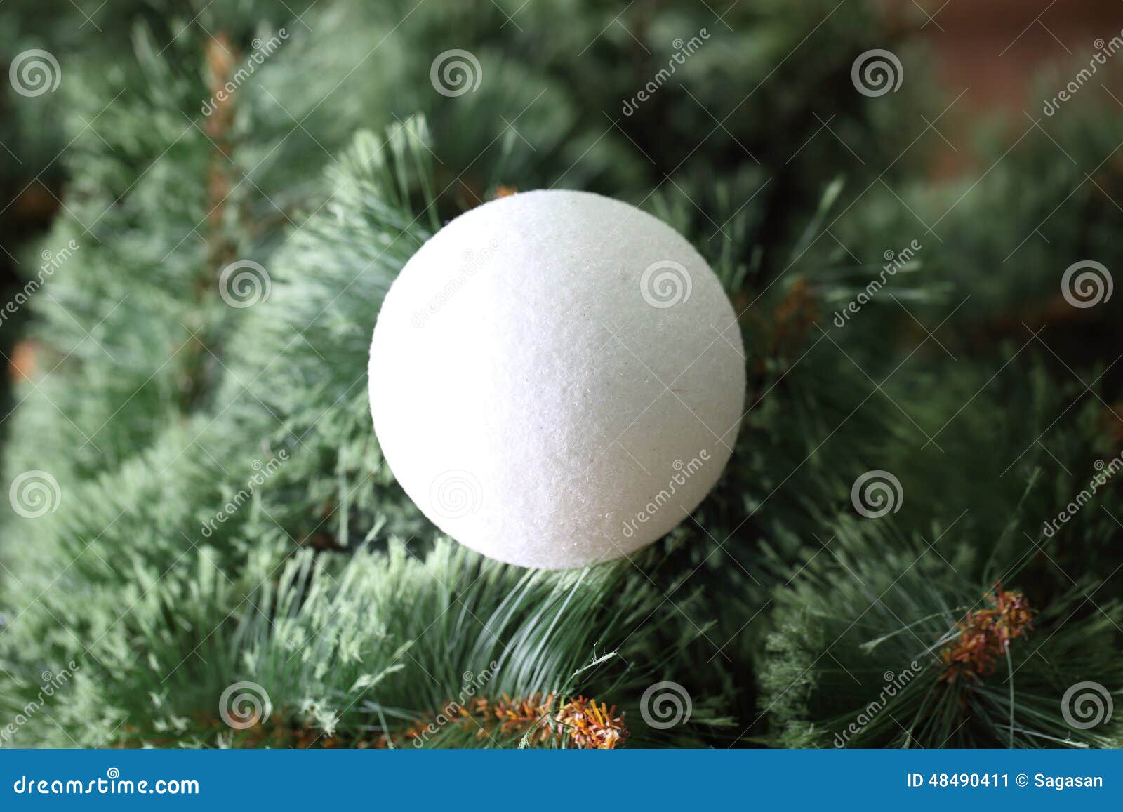 White ball stock image. Image of illuminated, abstract - 48490411