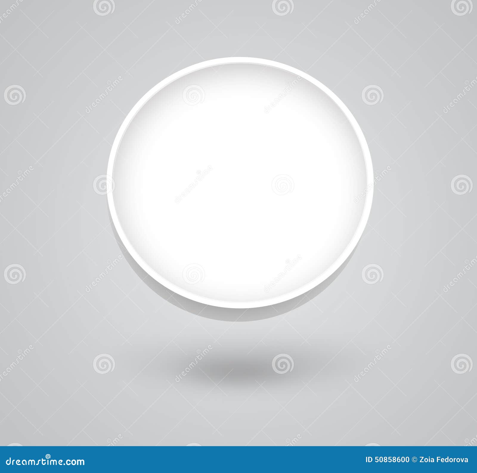 White ball stock illustration. Illustration of shiny - 50858600