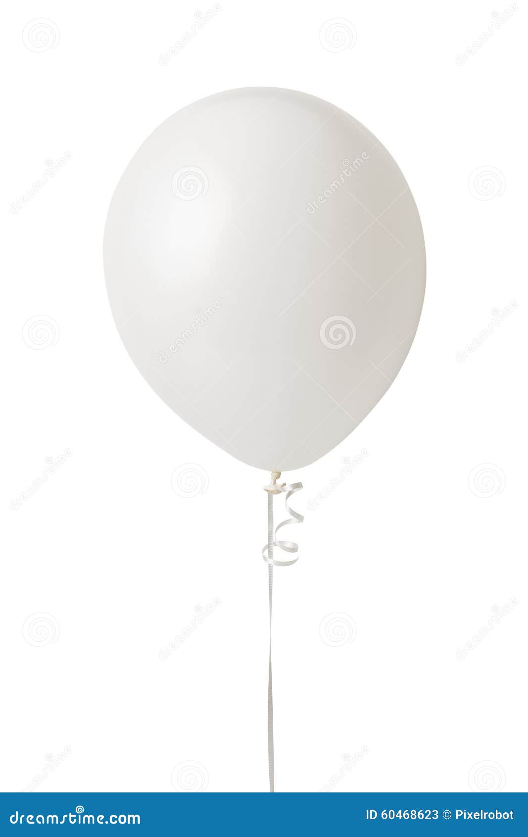White Balloon stock image. Image of birthdays, party - 60468623