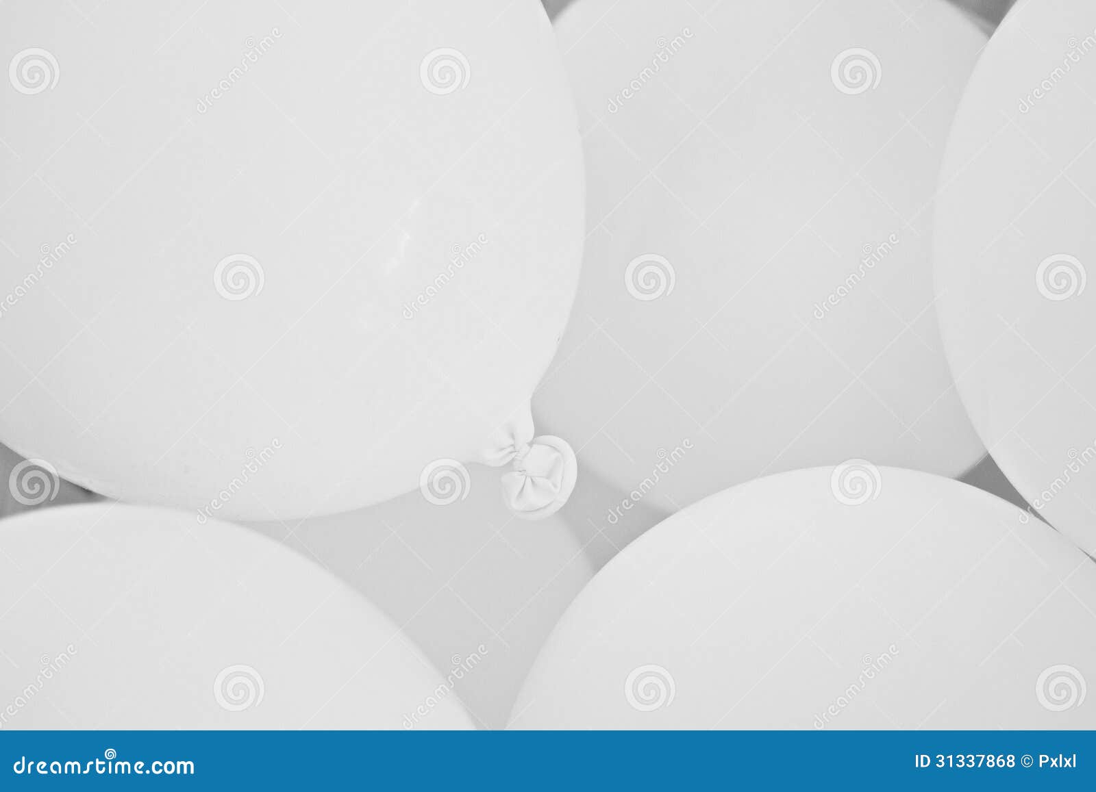 White balloons background stock photo. Image of greetings - 31337868