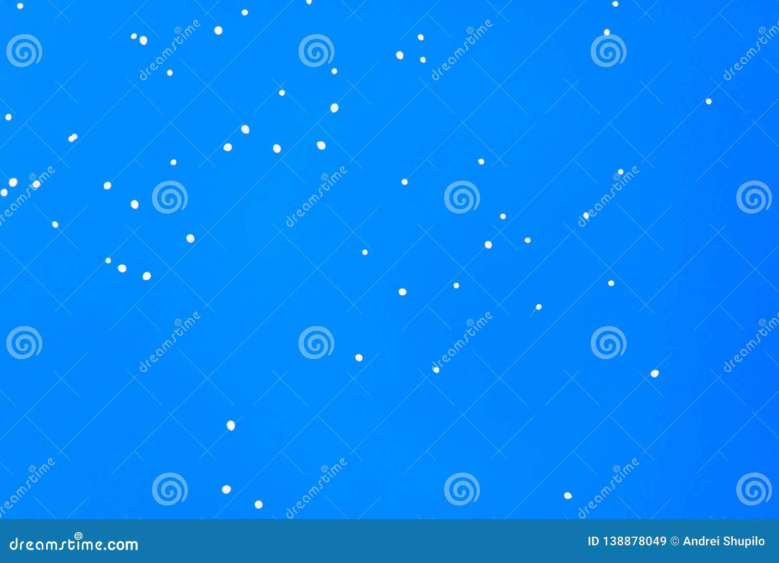 White Balls Flying in the Blue Sky Stock Image - Image of color ...