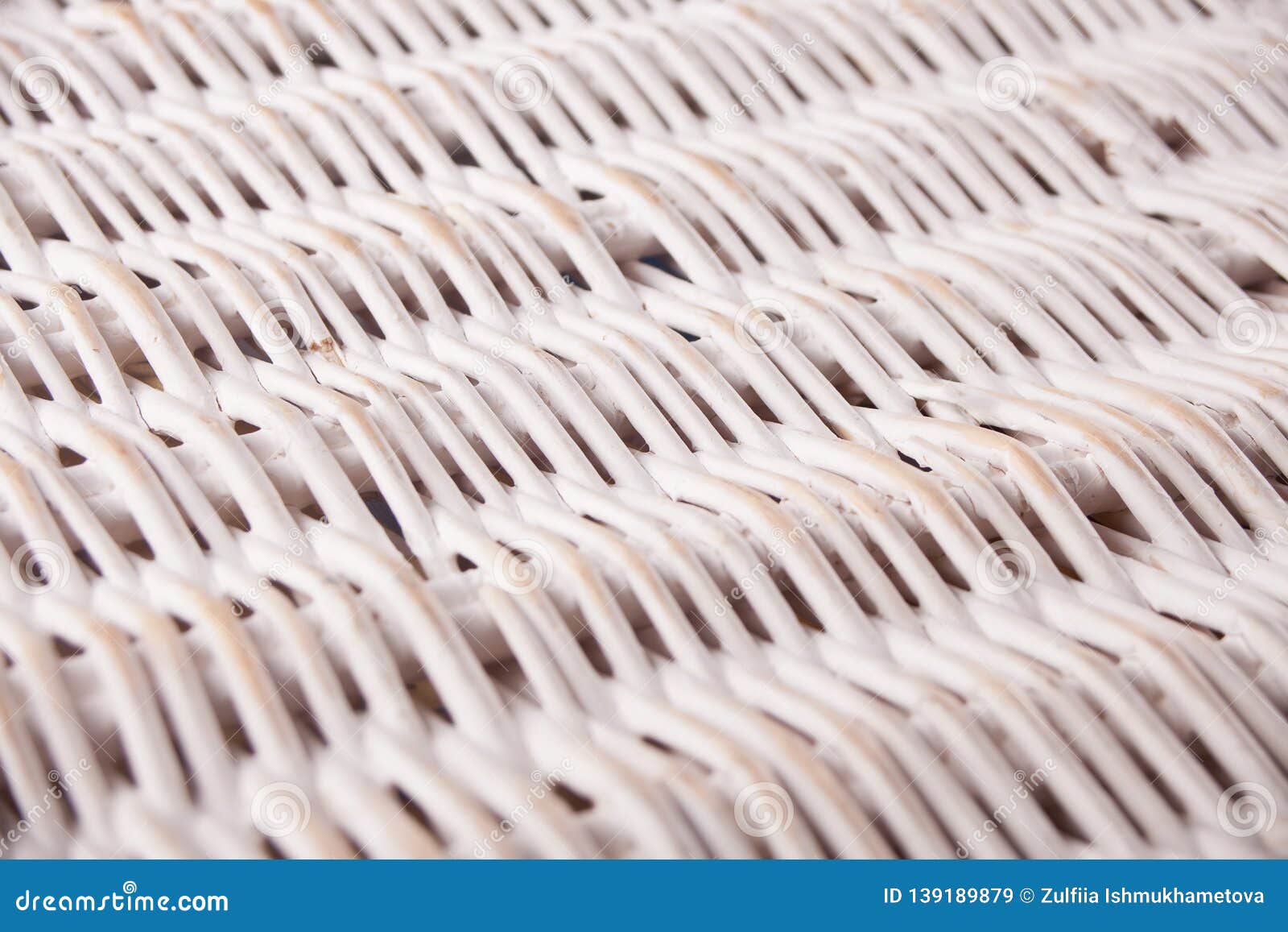 Natural White Bamboo Wicker Background, Wicker Texture Stock Image ...