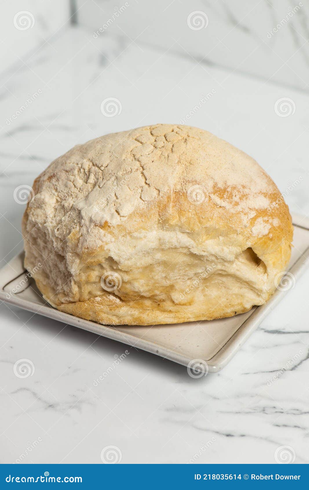 White Bap Roll stock photo. Image of closeup, baked - 218035614