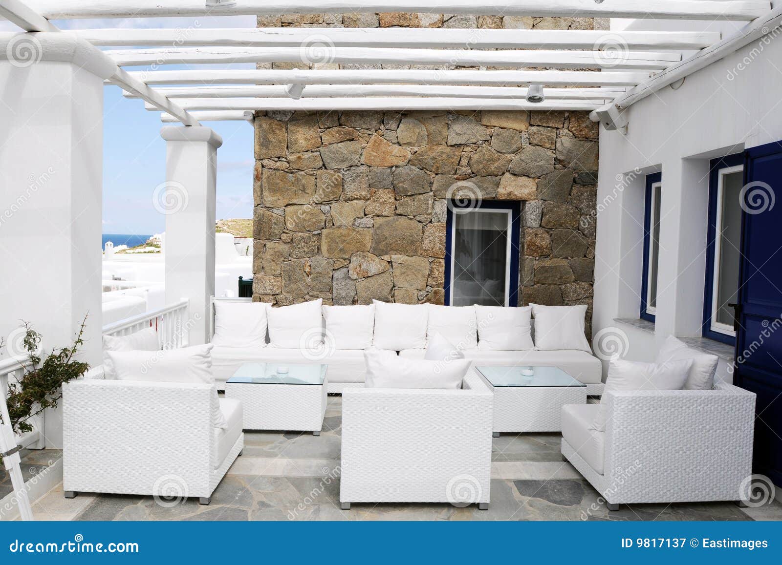 White Bar stock image. Image of outside, coffee, house - 9817137