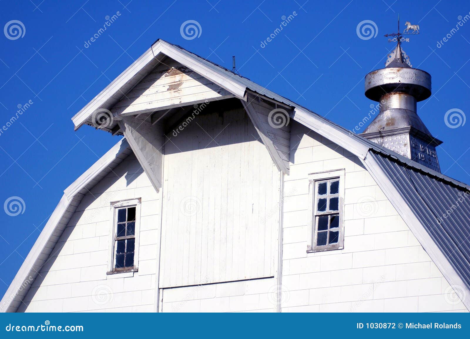 White Barn Wood Background Texture. Stock Photo | CartoonDealer.com ...