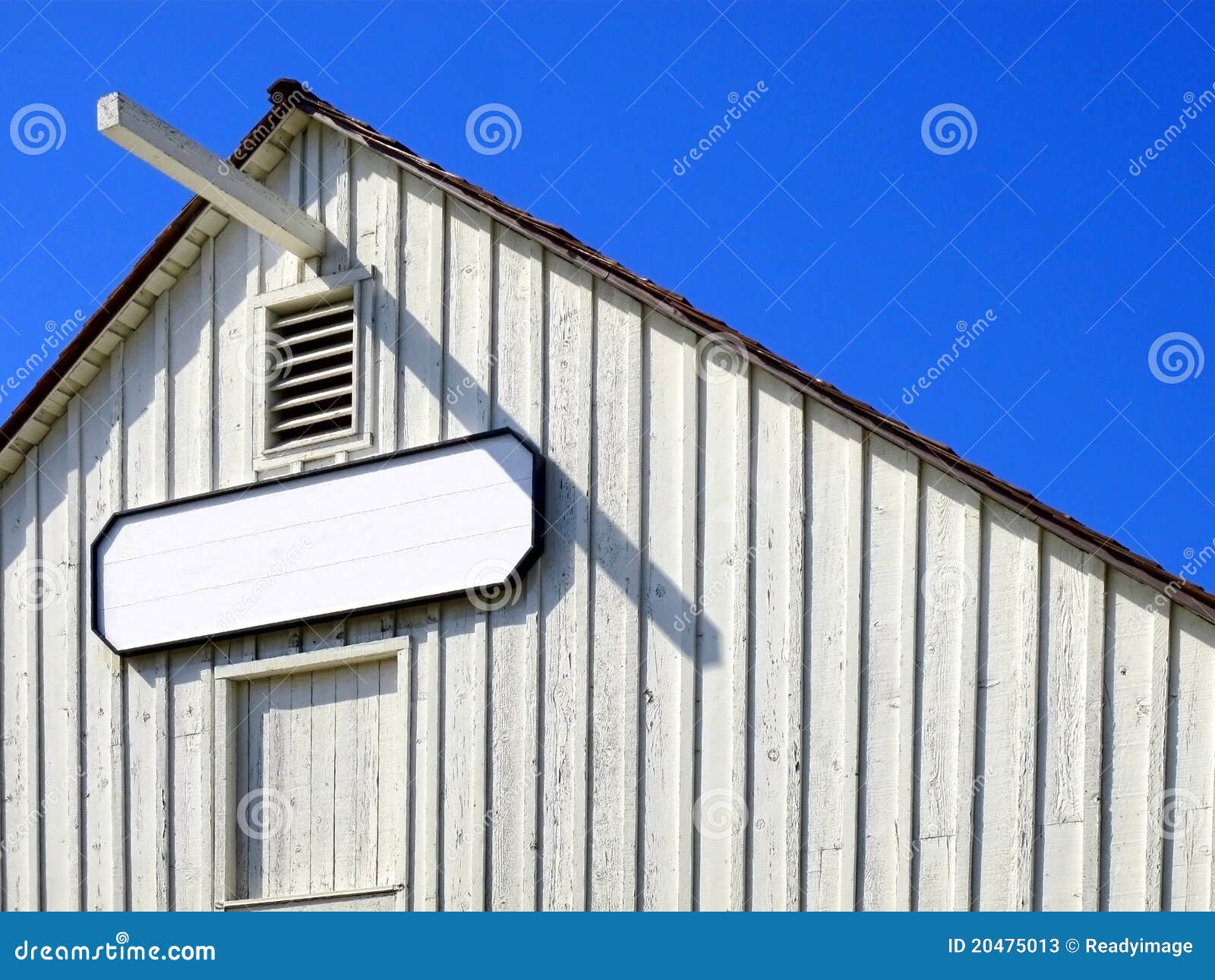 White barn stock image. Image of sign, agriculture, white - 20475013