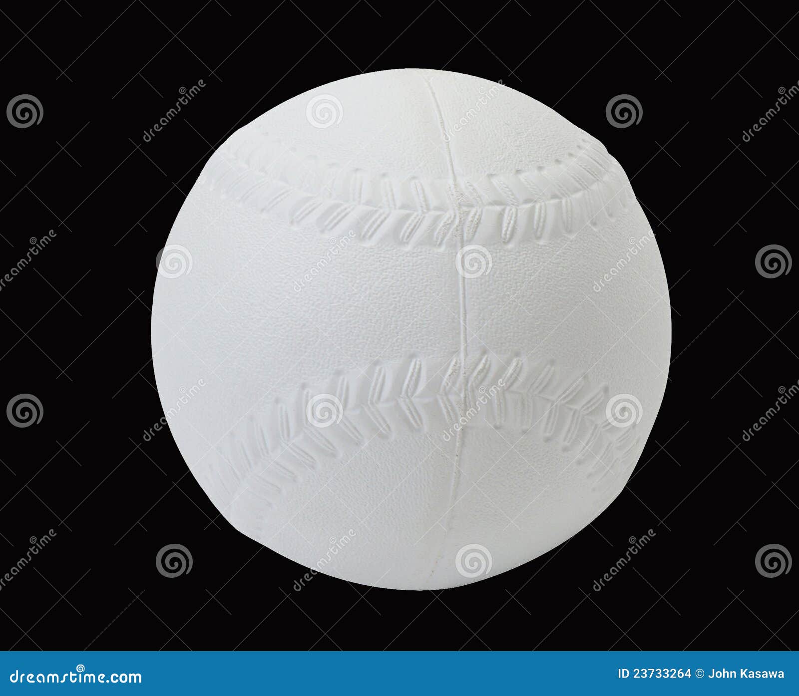 White Baseball On Black Background Stock Images - Image: 23733264