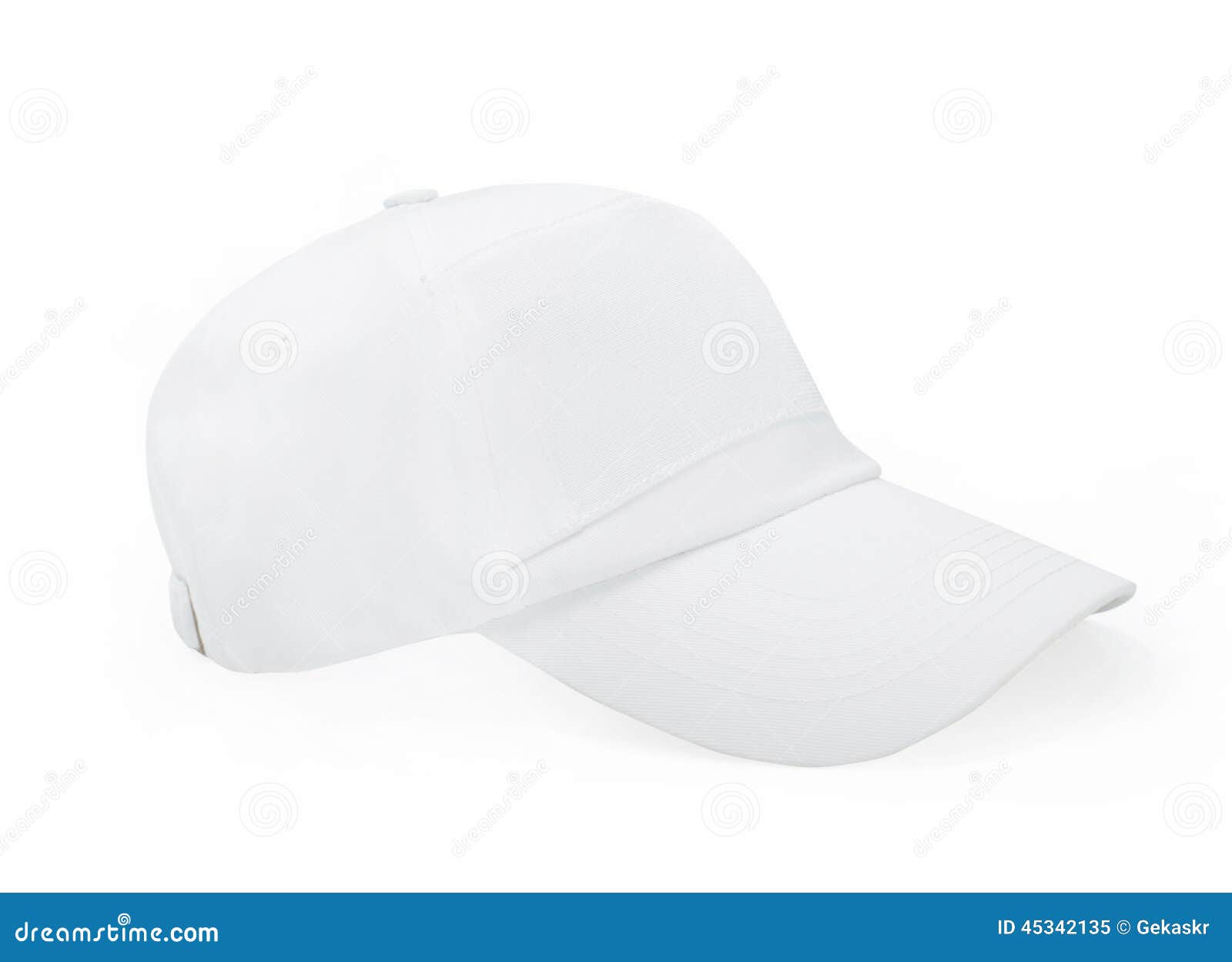 White Baseball Cap stock image. Image of clothing, sport - 45342135