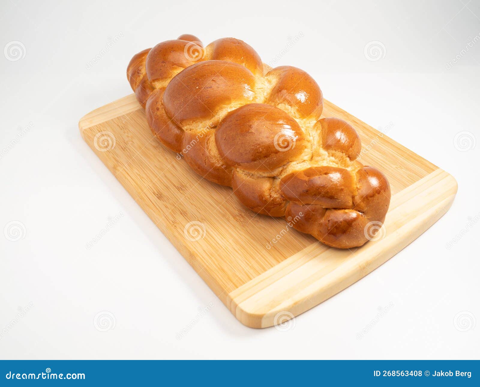 White Baton. Sweet White Bread. Sweet Bread Stock Photo - Image of ...