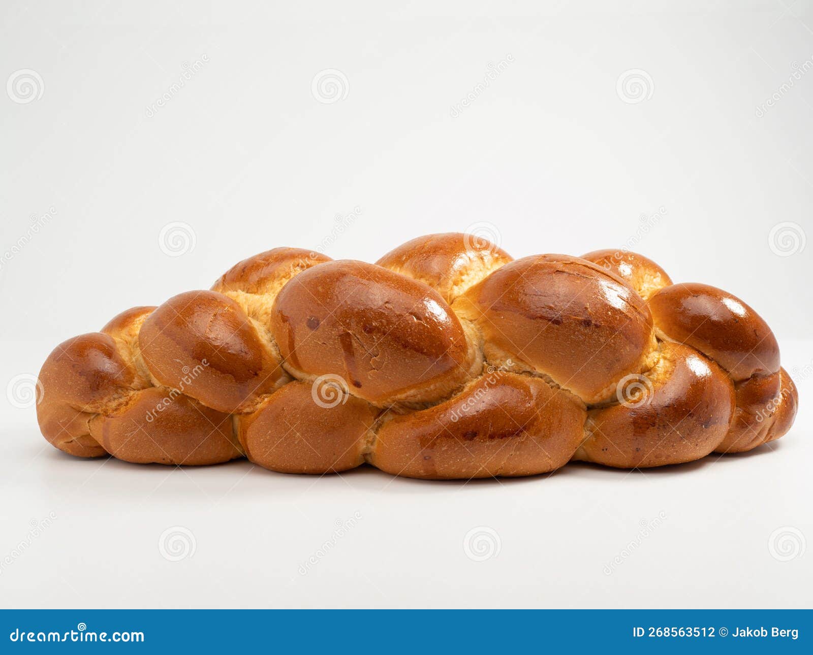 White Baton. Sweet White Bread. Sweet Bread Stock Photo - Image of ...