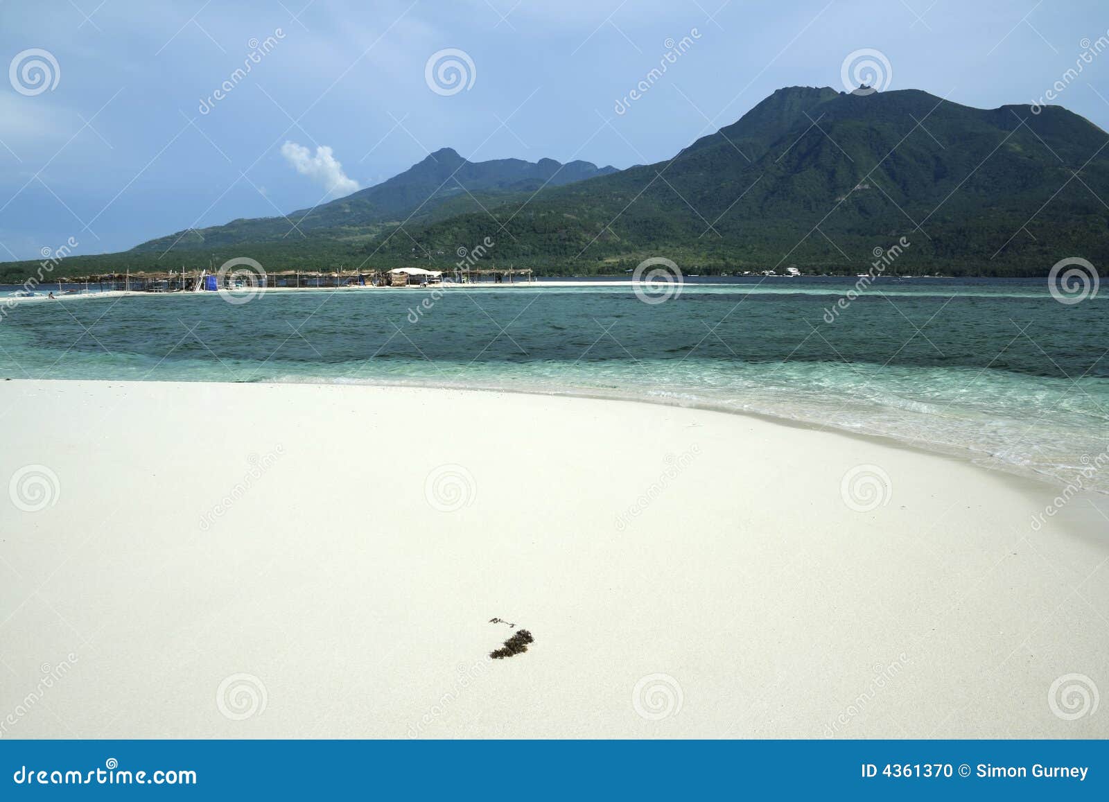 White Beach Camiguin Island Philippines Stock Photo - Image of mindanao ...
