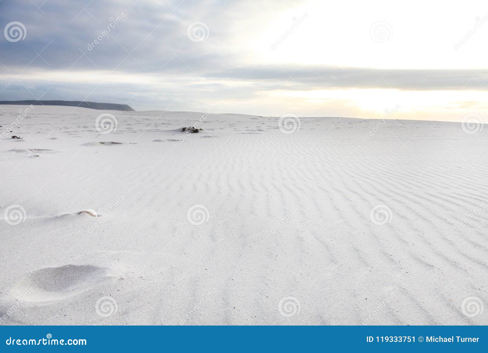 White Beach Sand with Ripples and Waves Texture Pattern Stock Image ...
