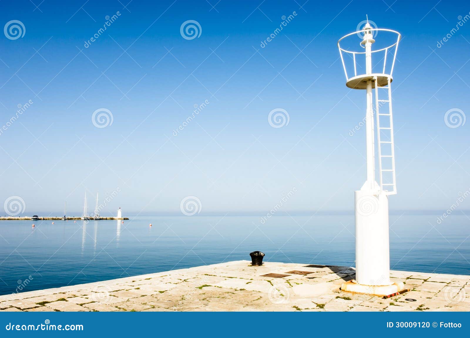 Beacon stock photo. Image of oldfashioned, blue, outdoors - 30009120