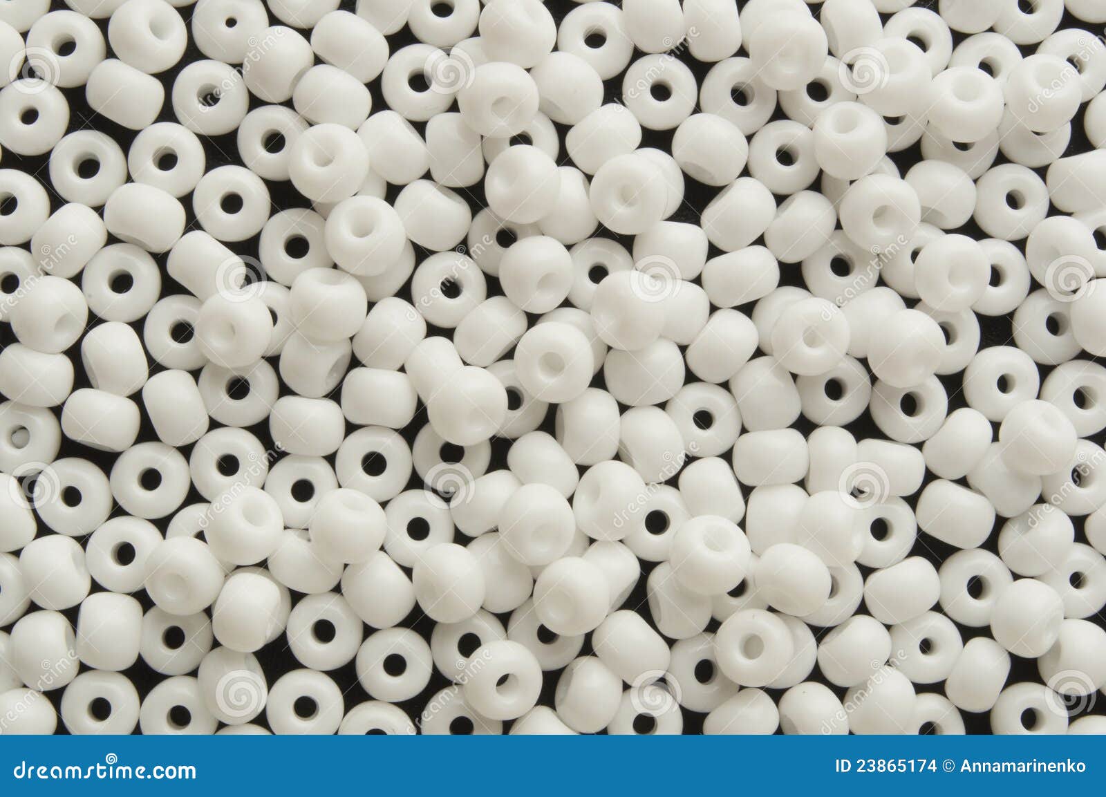 White beads stock photo. Image of homemade, decoration - 23865174