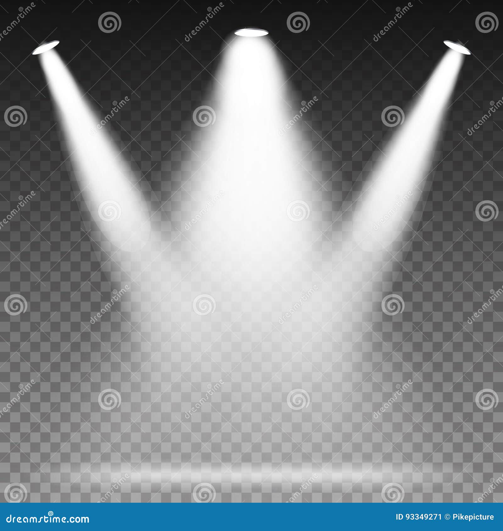 Spotlight Vector Png