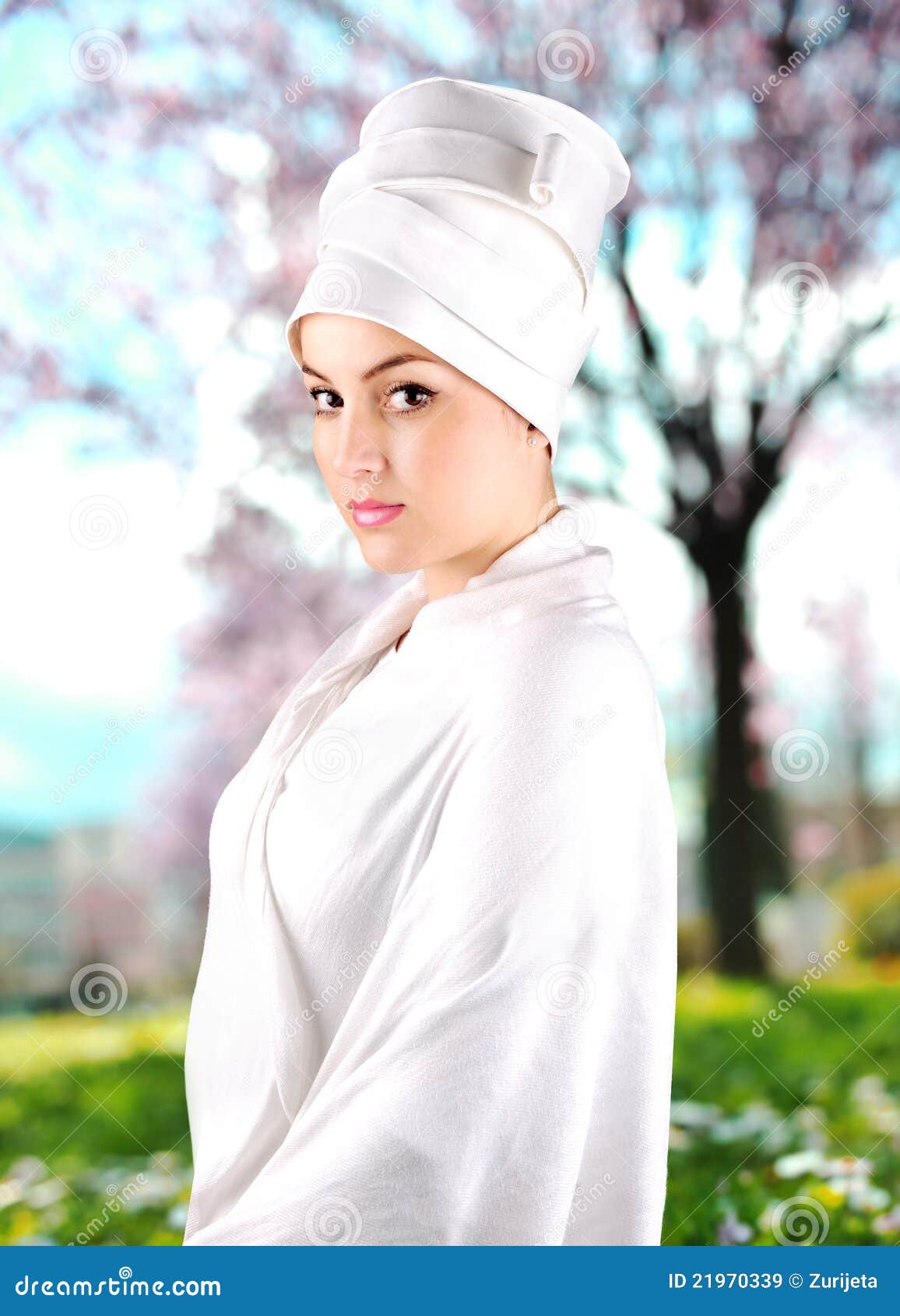 White beautiful woman stock image. Image of care, fashion - 21970339