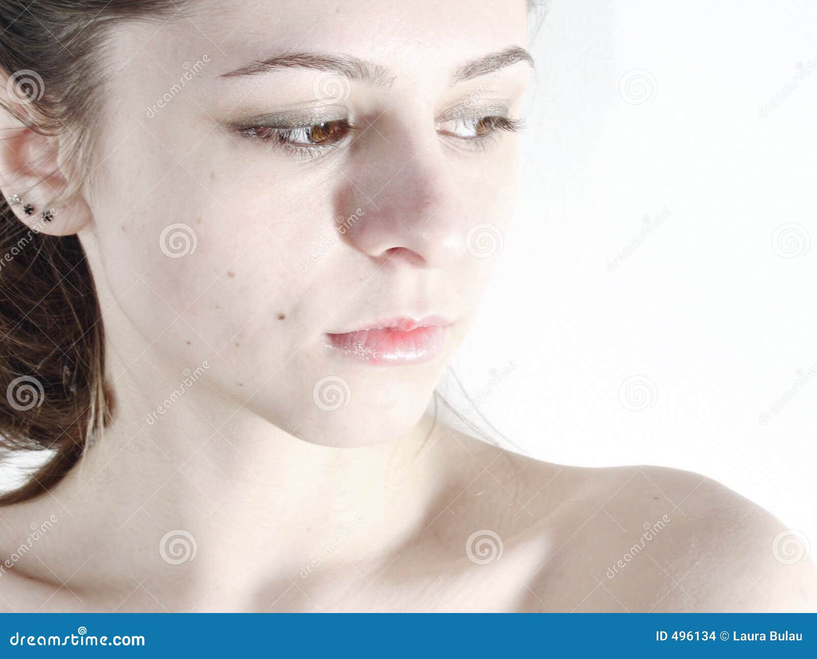 White beauty 1 stock photo. Image of attractive, woman - 496134
