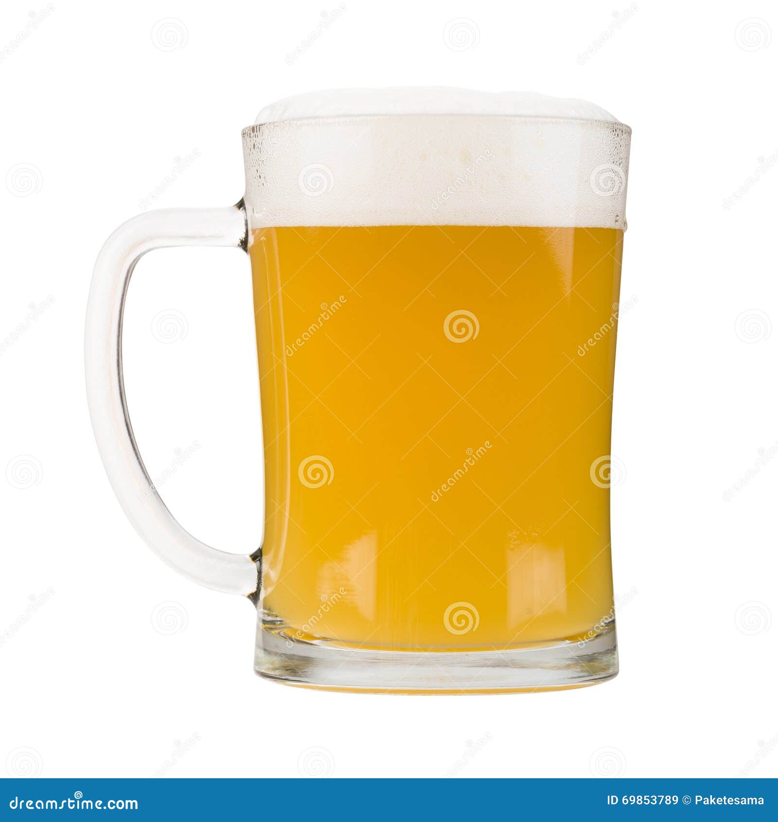 White beer mug stock image. Image of foam, closeup, empty - 69853789