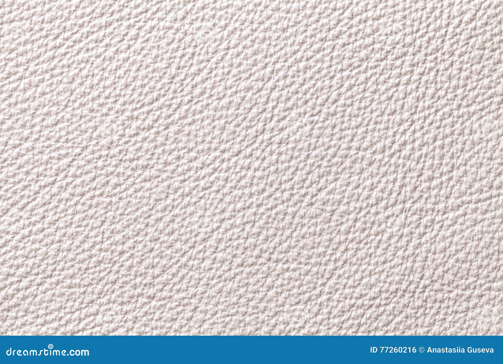 White Beige Leather Texture Background with Pattern, Closeup. Stock ...