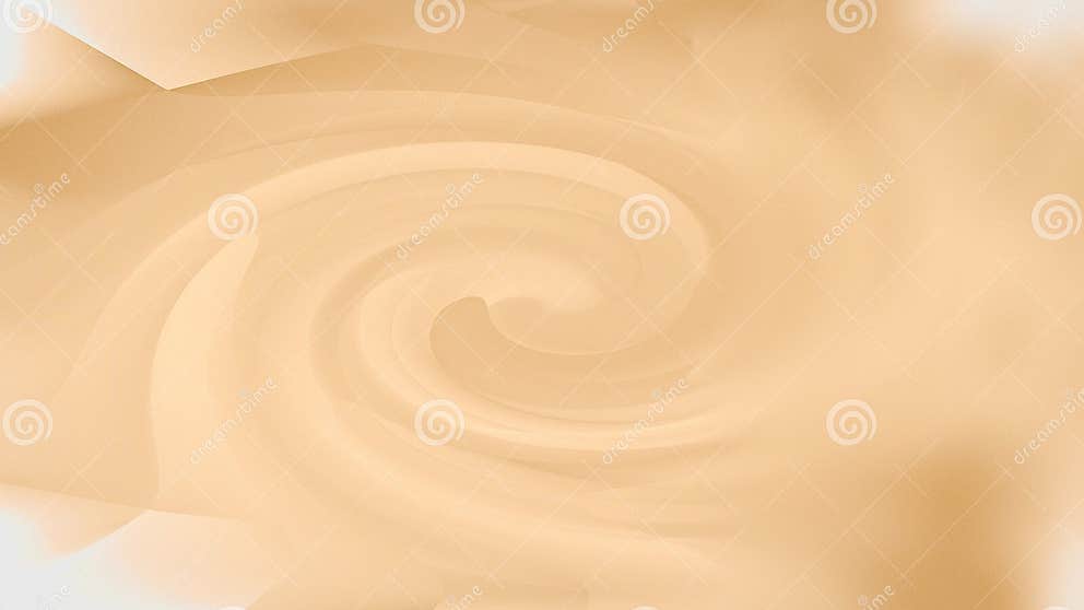 White Beige Spiral Background Beautiful Elegant Illustration Graphic ...