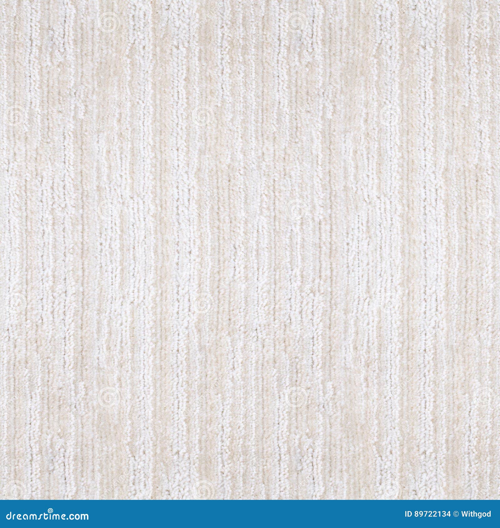 White Beige Striped Carpet Texture, Top View Stock Photo - Image of ...