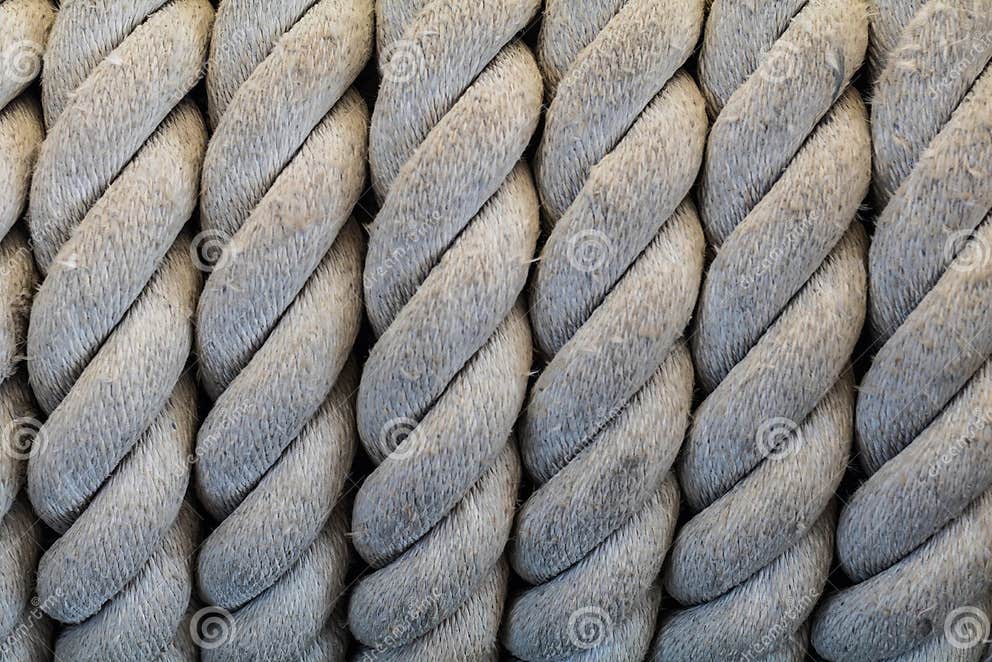 White Big Old Robe Texture Close Up Stock Image - Image of braid ...
