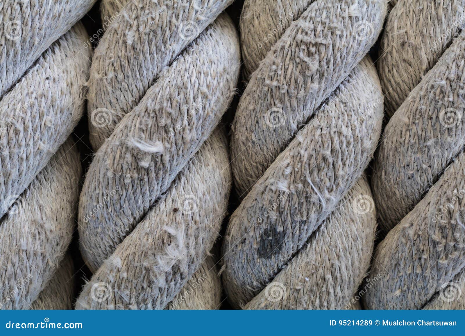 White Big Old Robe Texture Close Up Stock Image - Image of boat ...