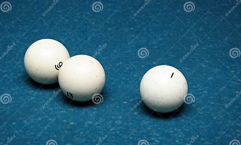 White billiard ball stock image. Image of sport, leisure - 25680837