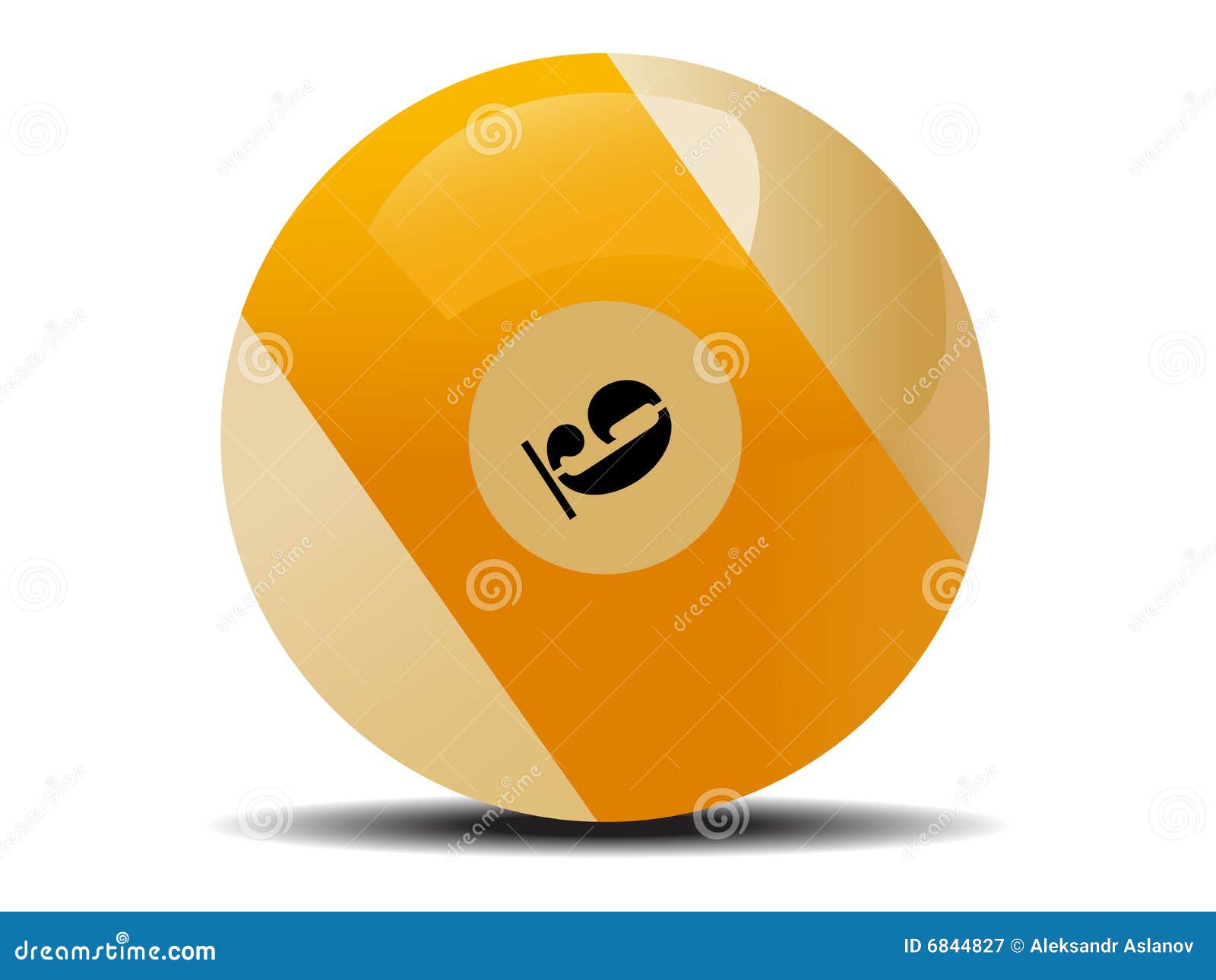 Billiard Ball Pixel Art Icon, Pixel Illustration | CartoonDealer.com ...