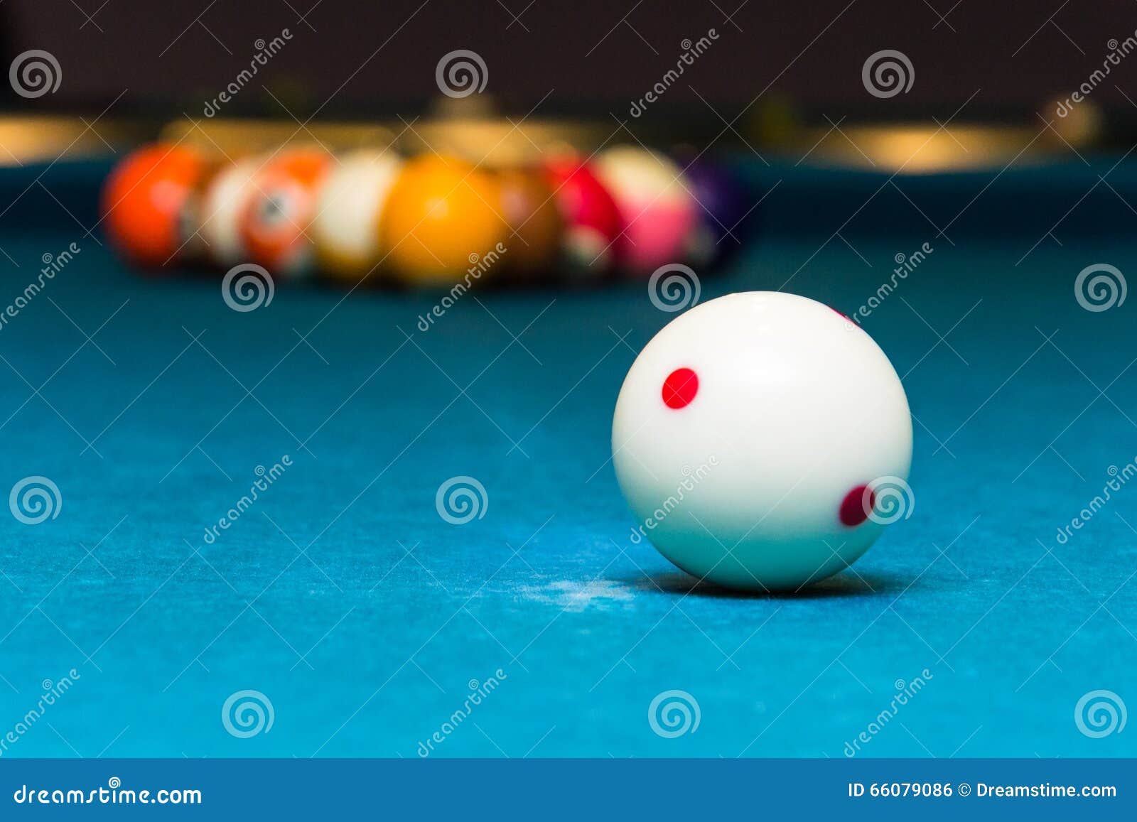 White billiard ball stock photo. Image of activity, blue - 66079086
