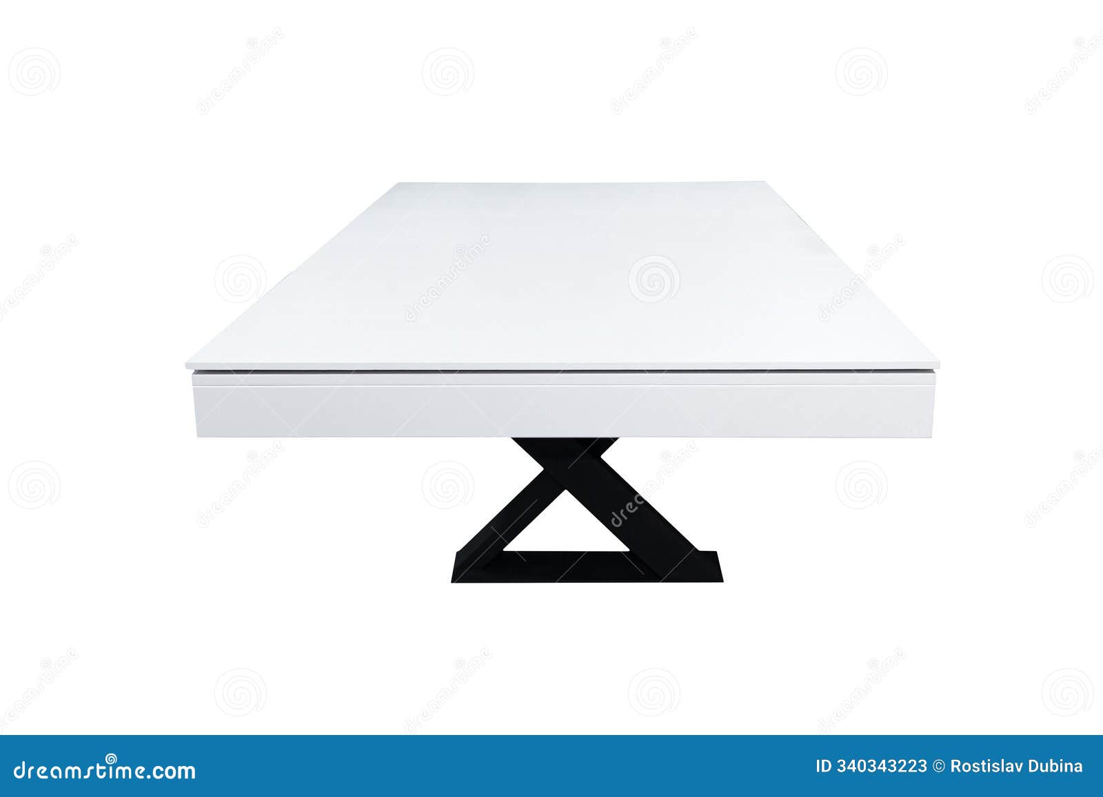 White Billiard Table. Beautiful Billiard Table Isolated on White ...