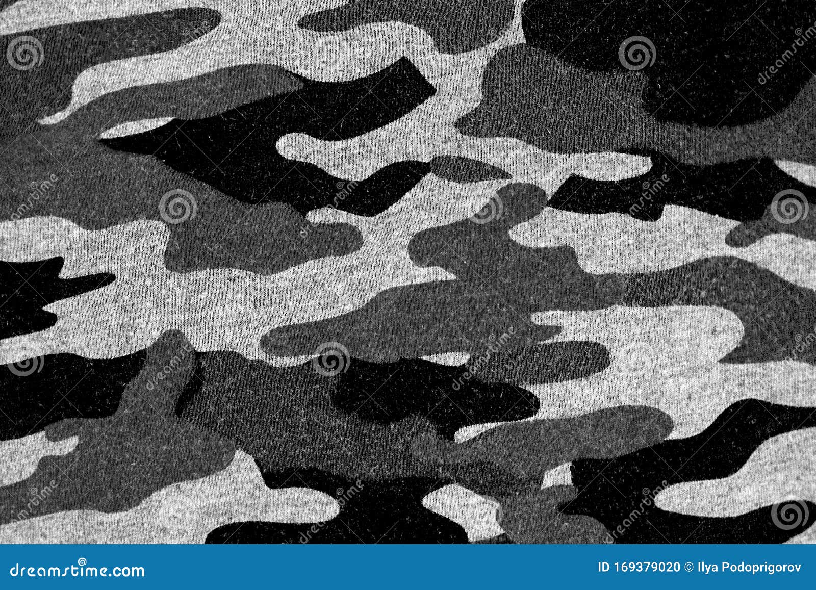White Black Camouflage Fabric Texture Background Stock Photo - Image of ...