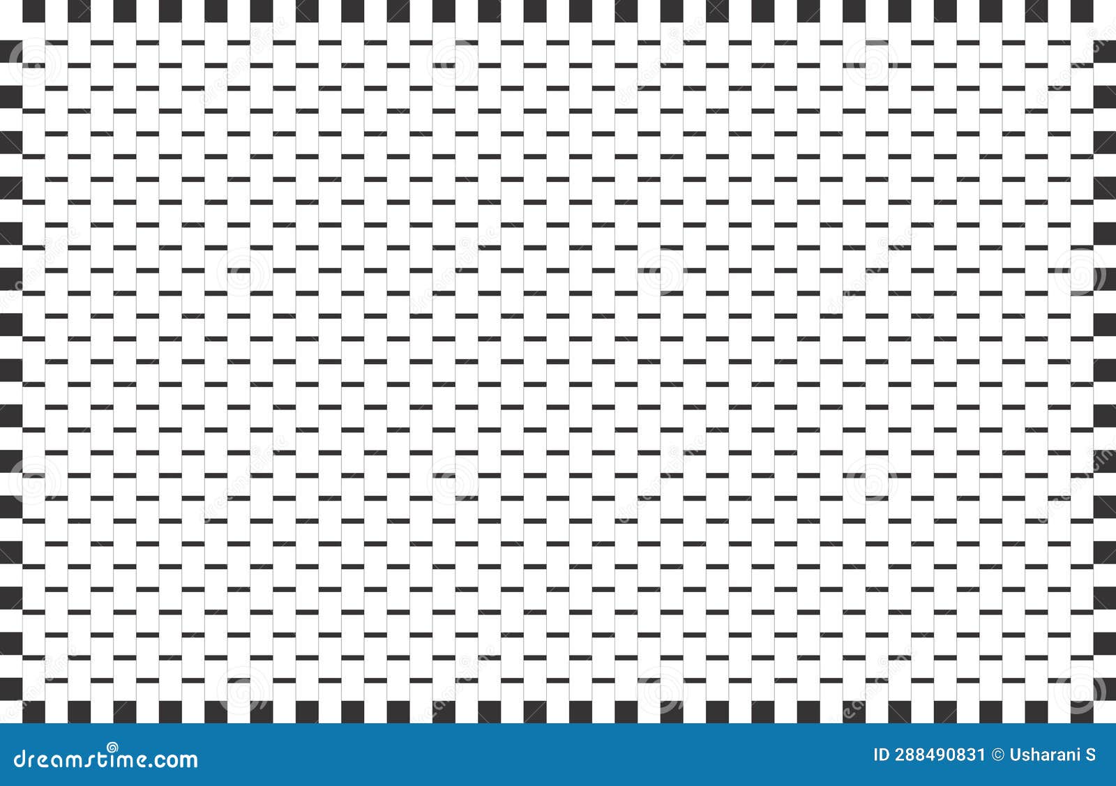 Checkered Line Shapes On A Black Background Royalty-Free Stock Photo ...