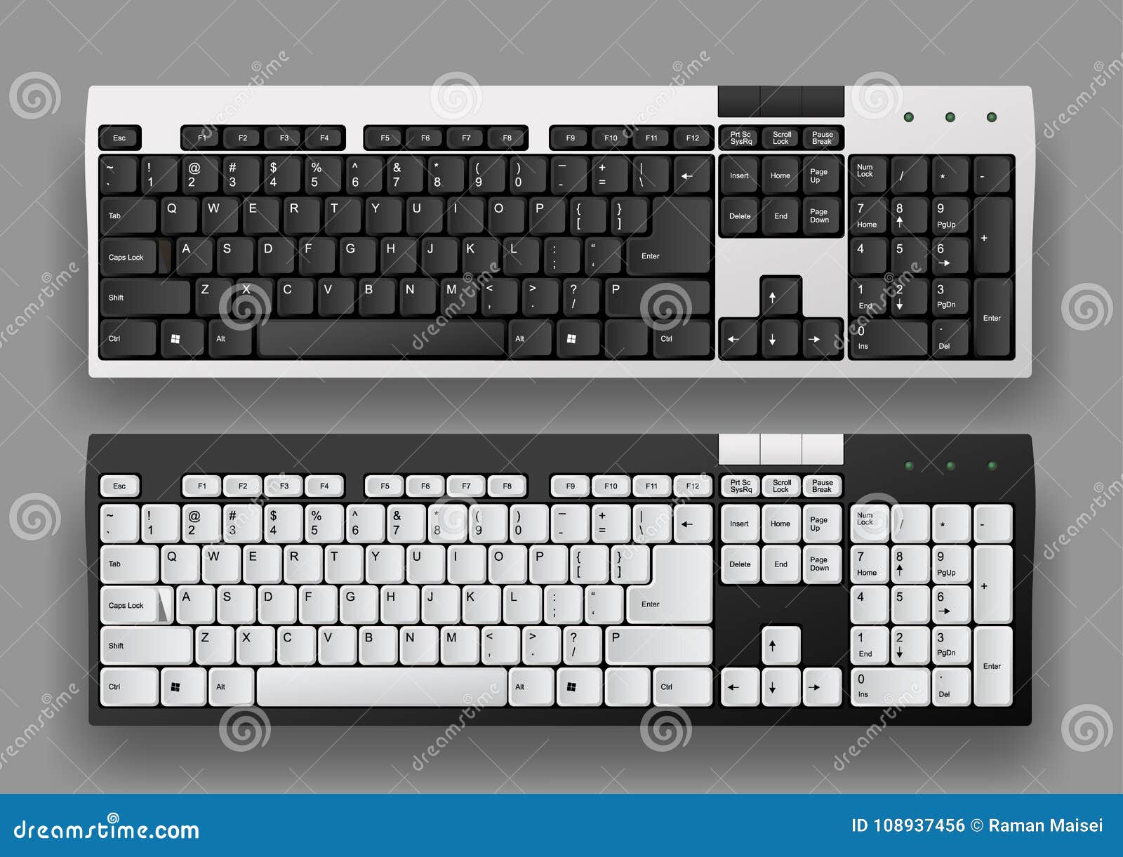 Opposite Push And Pull Illustration Cartoon Vector | CartoonDealer.com ...